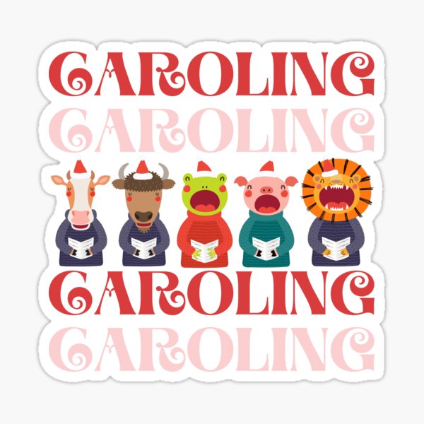 "Caroling! Caroling! Caroling! Animals Singing Their Hearts Out ...