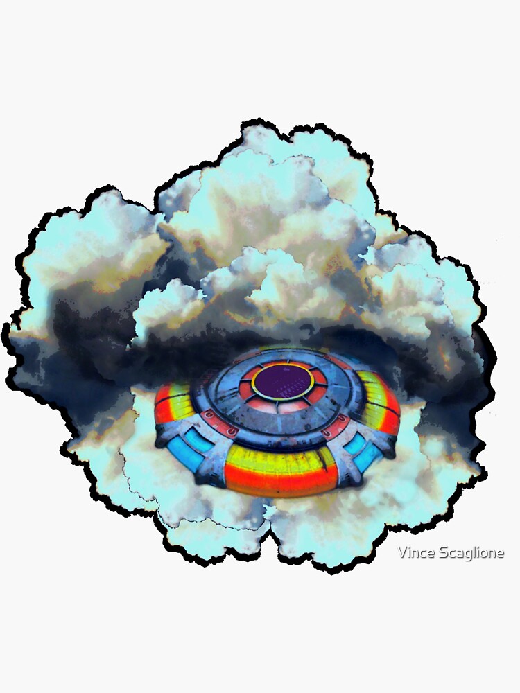 "Emergence" Sticker for Sale by Vince Scaglione | Redbubble