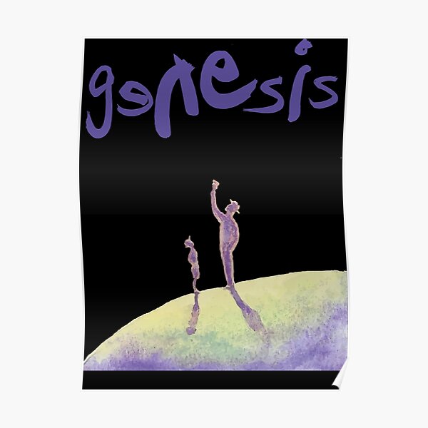 "Genesis the band" Poster for Sale by DonaldDouglas22 | Redbubble