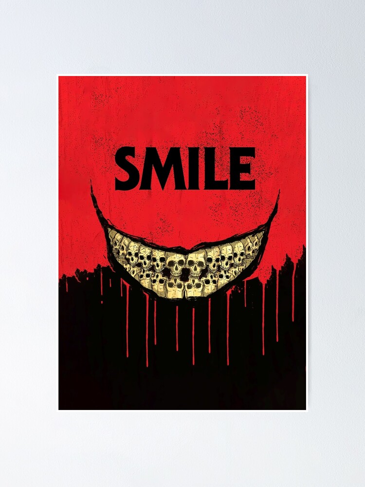 "Smile movie, The Smile movie ,Smile movie 2022" Poster for Sale by ...