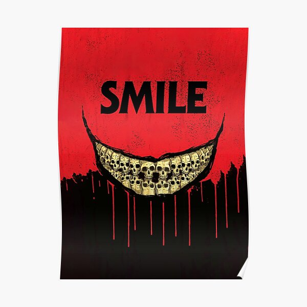 "Smile movie, The Smile movie ,Smile movie 2022" Poster for Sale by ...
