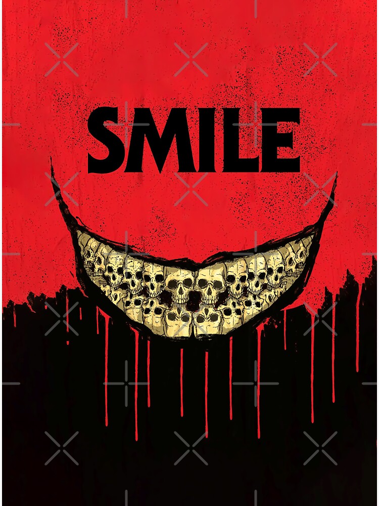 "Smile movie, The Smile movie ,Smile movie 2022" Sticker for Sale by ...
