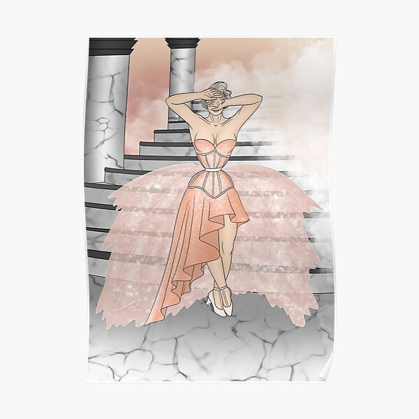"Starlet" Poster for Sale by SunFishArt | Redbubble