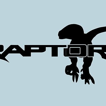 "Ford Raptor" Sticker for Sale by iiLivinia | Redbubble