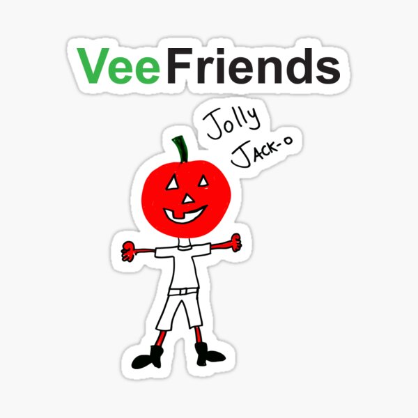 "Gary Vaynerchuk and VeeFriends - Jolly Jack o" Sticker for Sale by ...