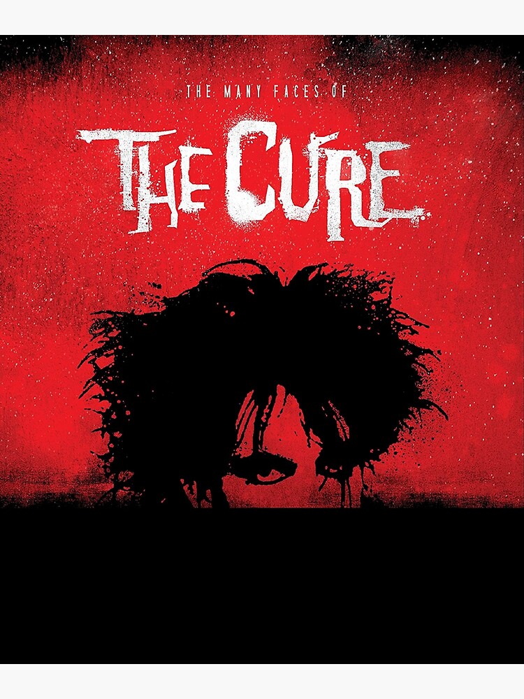 "The Cure Artwork Drawing" Poster for Sale by CarolAnagnos01 | Redbubble