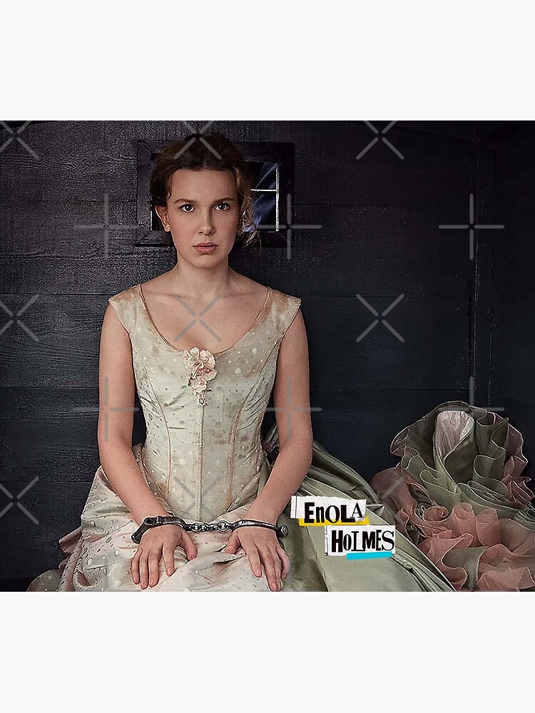 "Enola Holmes 2 with Logo" Poster for Sale by LeahHeaton | Redbubble