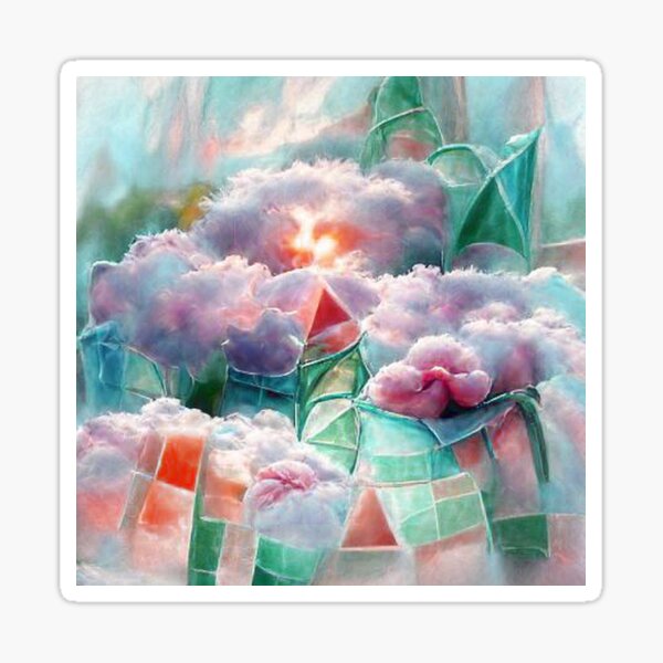 "Celestial Stained Glass" Sticker for Sale by TiltedCode | Redbubble