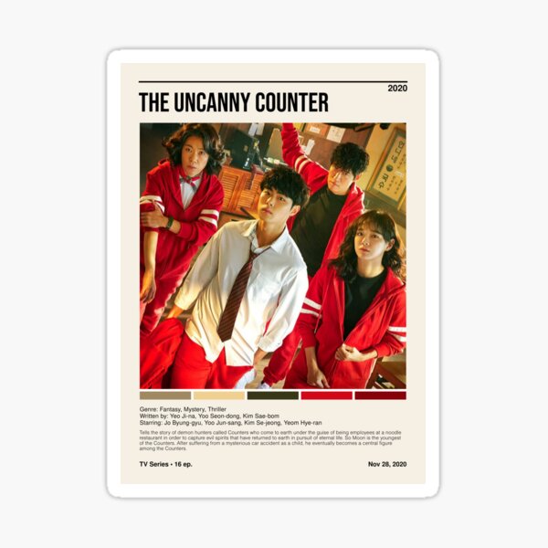 "The Uncanny Counter / 2020 (kdrama)" Sticker for Sale by LadyPPink ...