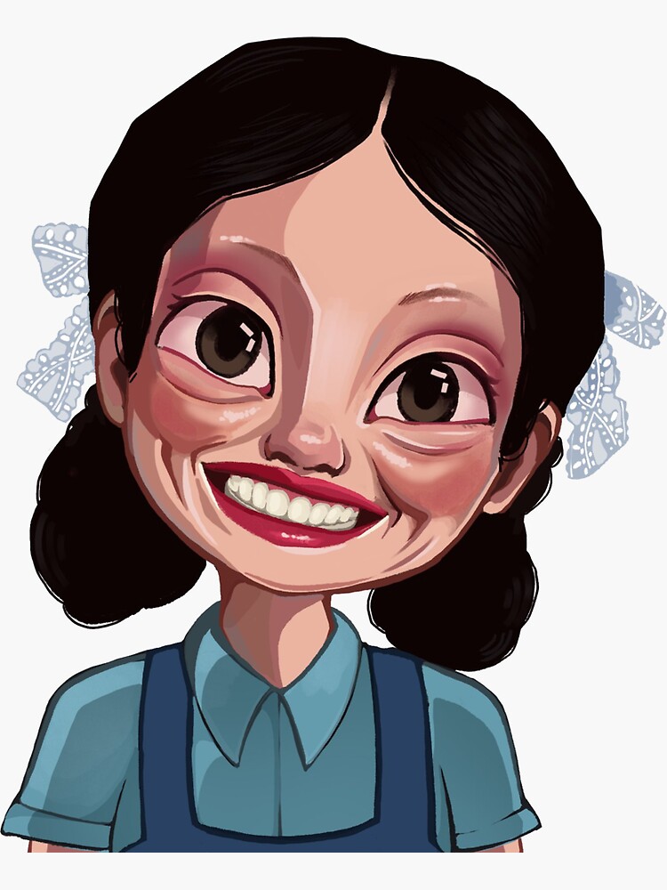 "X Movie, x movie smile" Sticker for Sale by LadariusWaters | Redbubble