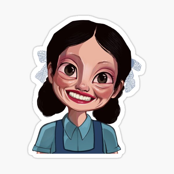"X Movie, x movie smile" Sticker for Sale by LadariusWaters | Redbubble