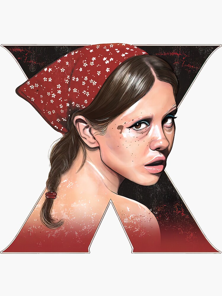 "X Movie, X Movie - Character Prints" Sticker for Sale by ...