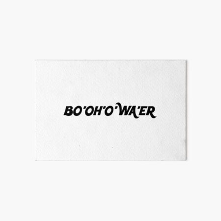 "British Slang Saying Bo’oh’o’wa’er - Bottle of Water in British Accent ...