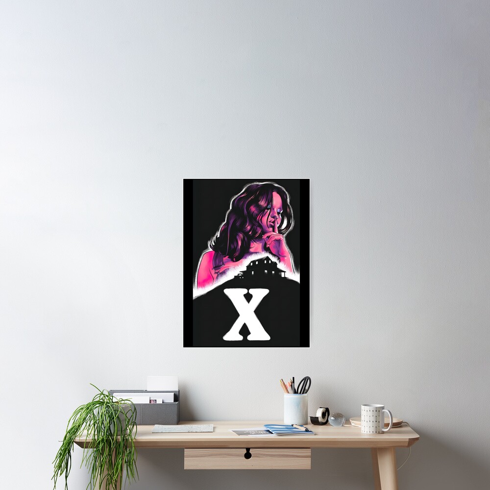 "X Movie, X Horror Movie" Poster for Sale by LadariusWaters | Redbubble
