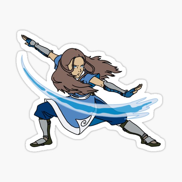 "Katara" Sticker for Sale by DigitalRedesign | Redbubble