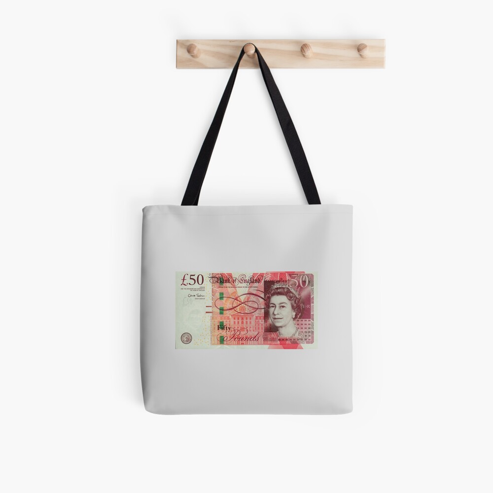 "£50 : Use The Money" Sticker for Sale by SHARMO | Redbubble