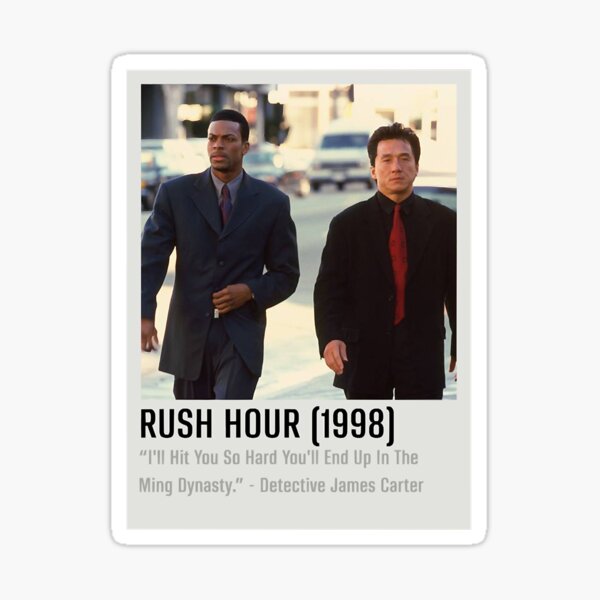 "Active Famous Movie Characters With Big Picture Rush Hourcool Gift ...