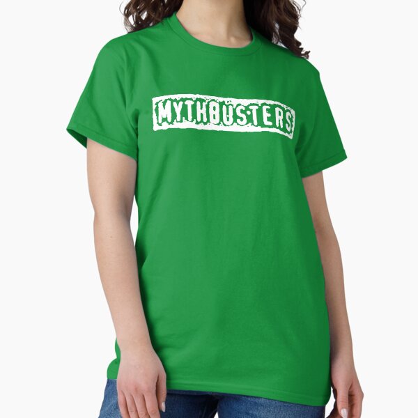 Mythbusters Merch & Gifts for Sale | Redbubble