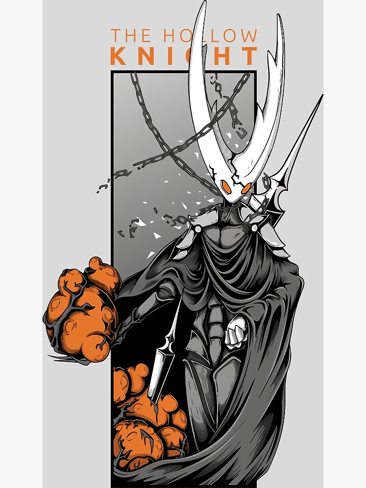 "The Hollow Knight - Pure Vessel" Poster for Sale by JoseClarkfy ...