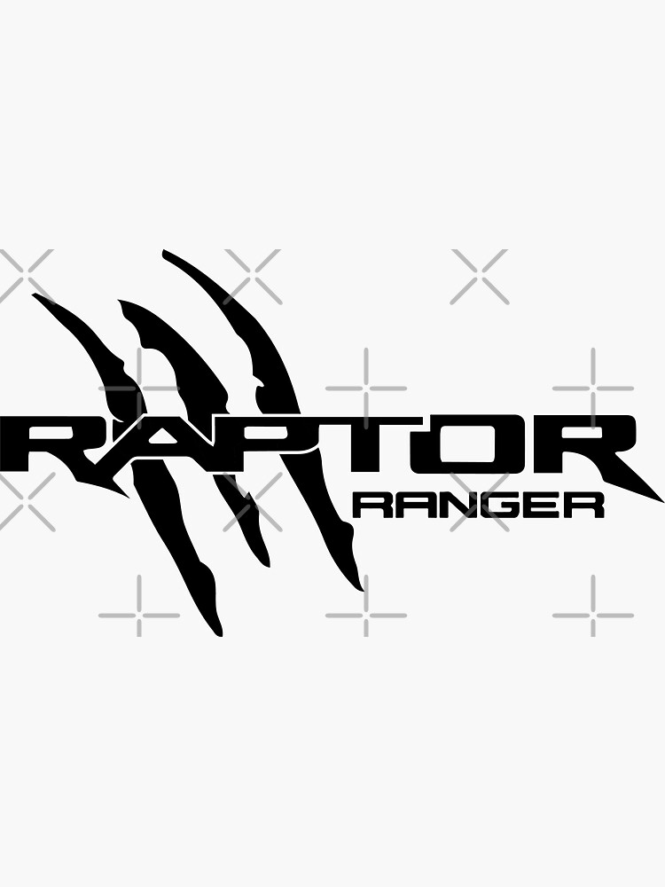 "Ford Ranger Raptor" Sticker for Sale by iiLivinia | Redbubble