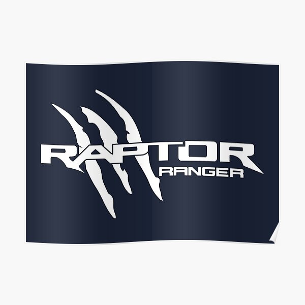 "Ford Ranger Raptor" Poster for Sale by iiLivinia | Redbubble