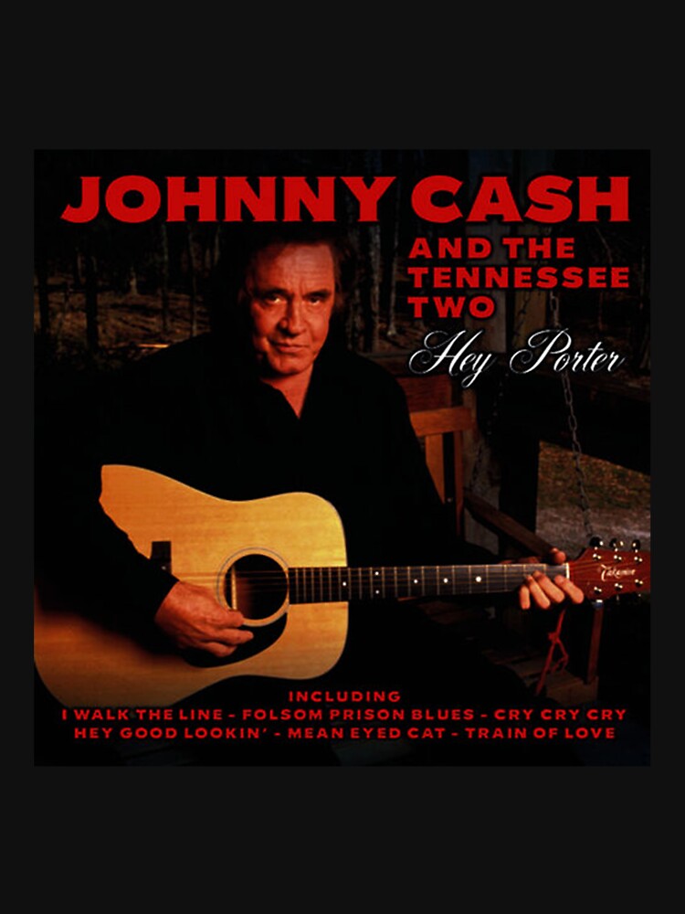 "Johnny Cash & The Tennessee Two Essential Collection" T-shirt for Sale ...