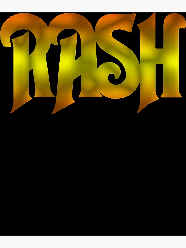 "Logo band music'' rash band" Poster for Sale by WilliamParnell | Redbubble