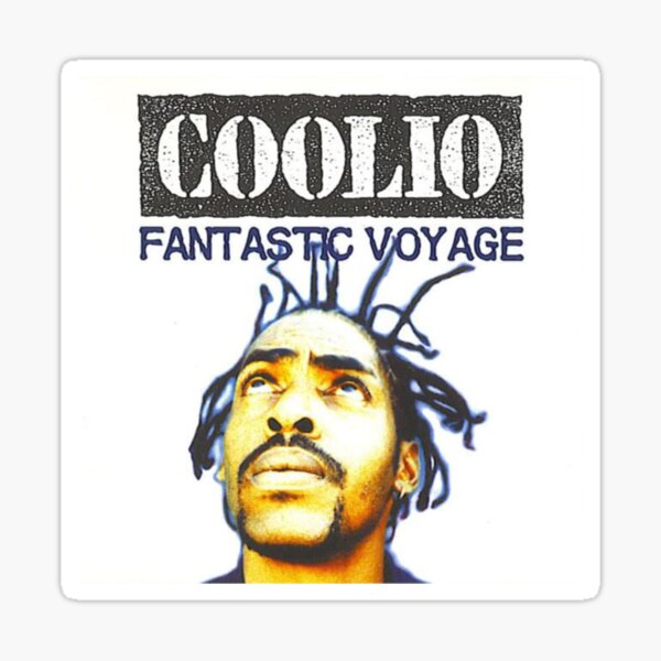 "Fantastic Voyage Cover Active coolio " Sticker for Sale by JAYMMINGUEZ ...