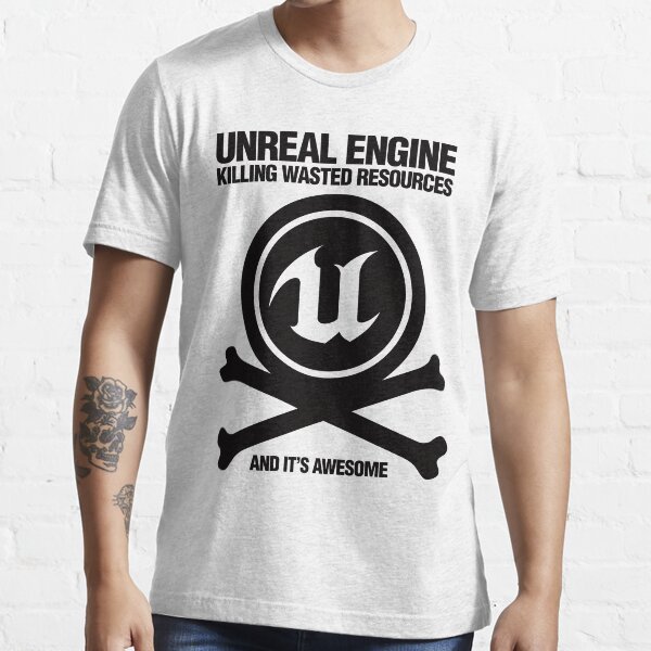 "No More Heroes - Unreal" T-shirt for Sale by PHRHD | Redbubble | no ...