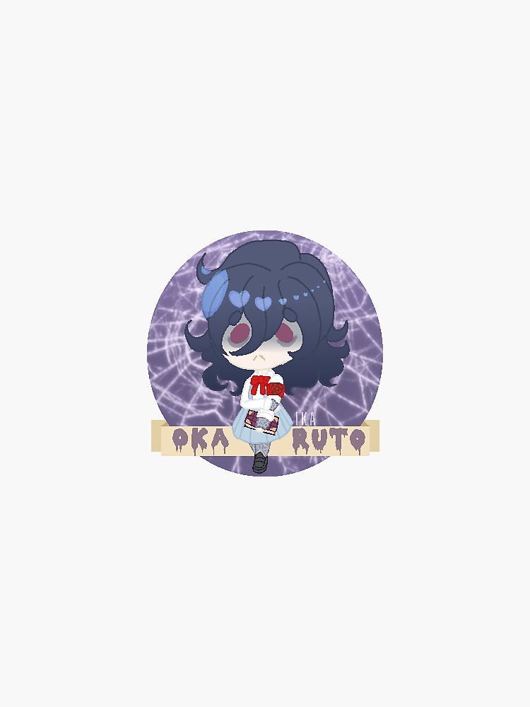 "Oka Ruto Sticker | Yan Sim Fan Merch | [ Reupload ]" Sticker for Sale ...