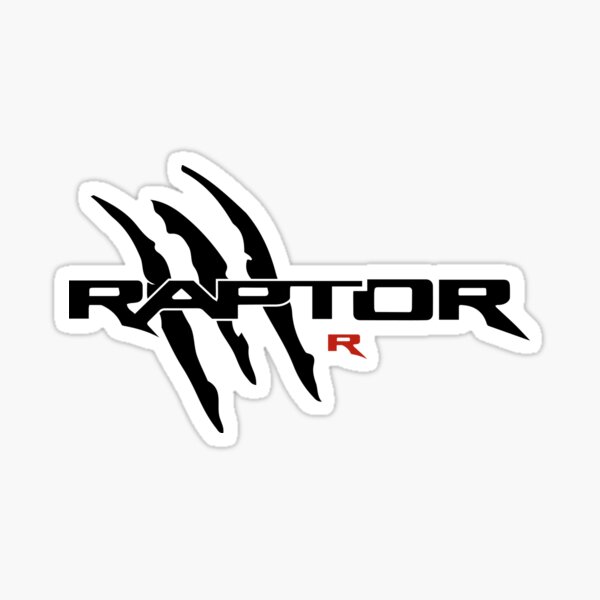 "Ford Raptor R" Sticker for Sale by iiLivinia | Redbubble