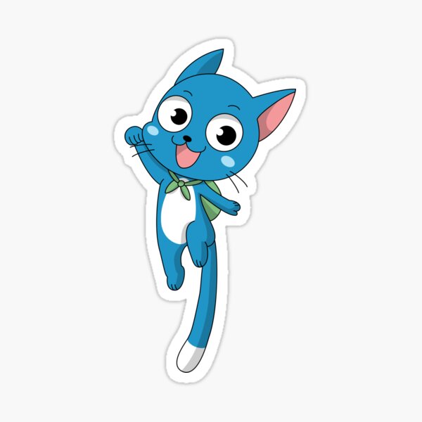 "Happy jumping" Sticker for Sale by happy-the-red | Redbubble