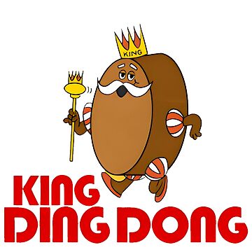 "Ding dong king" Essential T-Shirt for Sale by NicoStraub | Redbubble