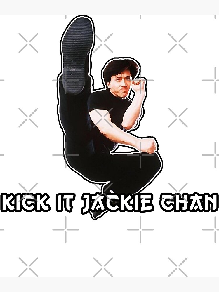 "Civilized Famous Comedy Action Movie Actor Humor Kick It Jackie Chan ...