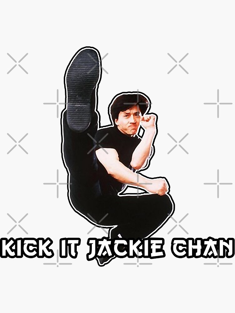"Civilized Famous Comedy Action Movie Actor Humor Kick It Jackie Chan ...