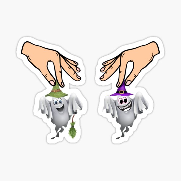 "Halloween autumn this year Stickers Magnets" Sticker for Sale by ...