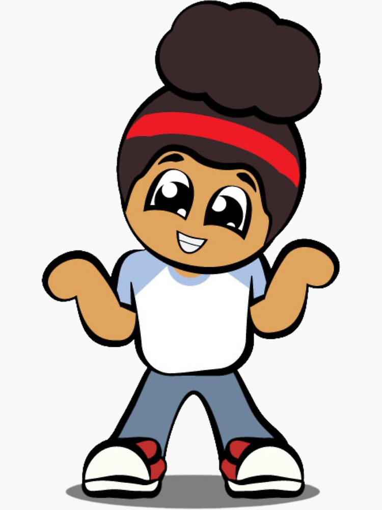 "Sneaky Sophie Shrugs" Sticker for Sale by SneakySophie | Redbubble