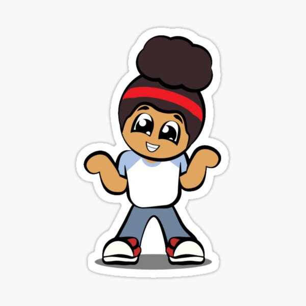 "Sneaky Sophie Shrugs" Sticker for Sale by SneakySophie | Redbubble