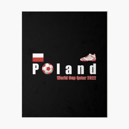 "FIFA World Cup 2022 Poland" Art Board Print for Sale by kenuli | Redbubble