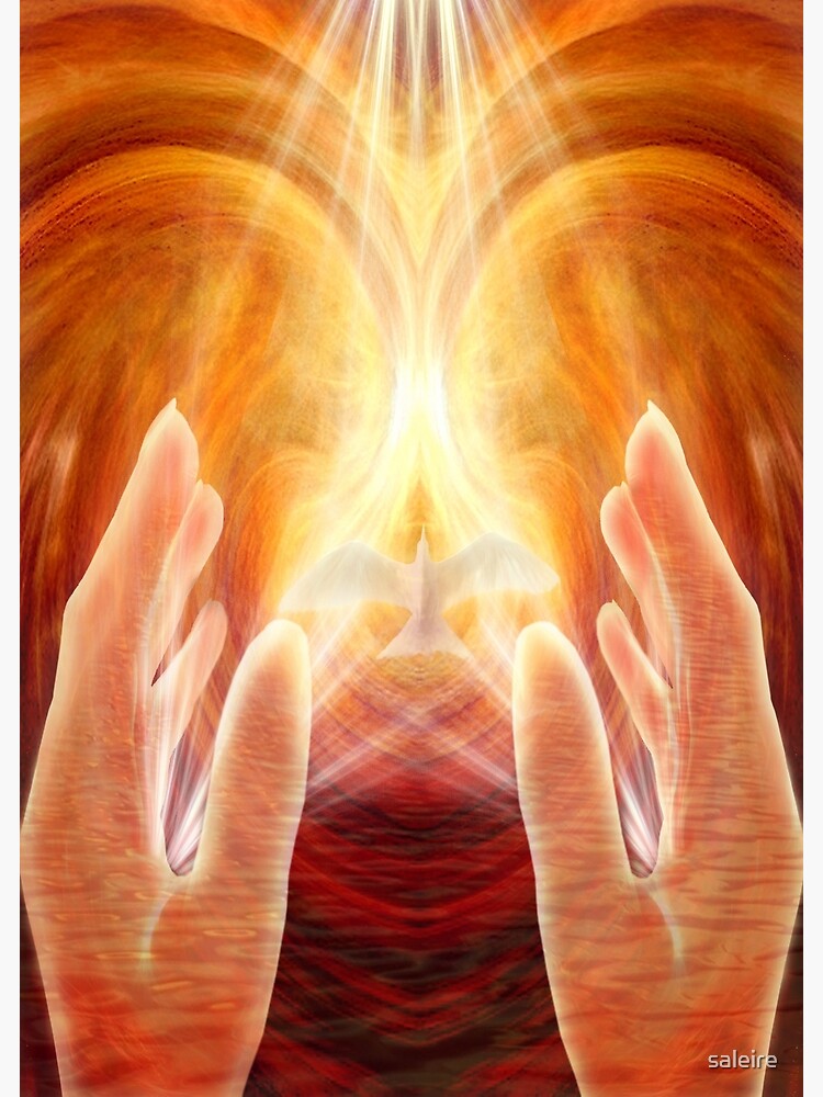 "Universal Healing Energy" Poster for Sale by saleire | Redbubble