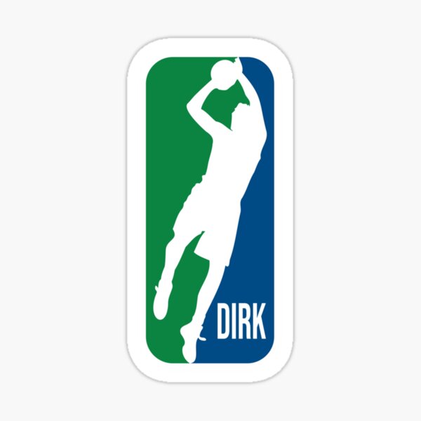 "DIRK LOGO " Sticker for Sale by IvyFallsDesigns | Redbubble