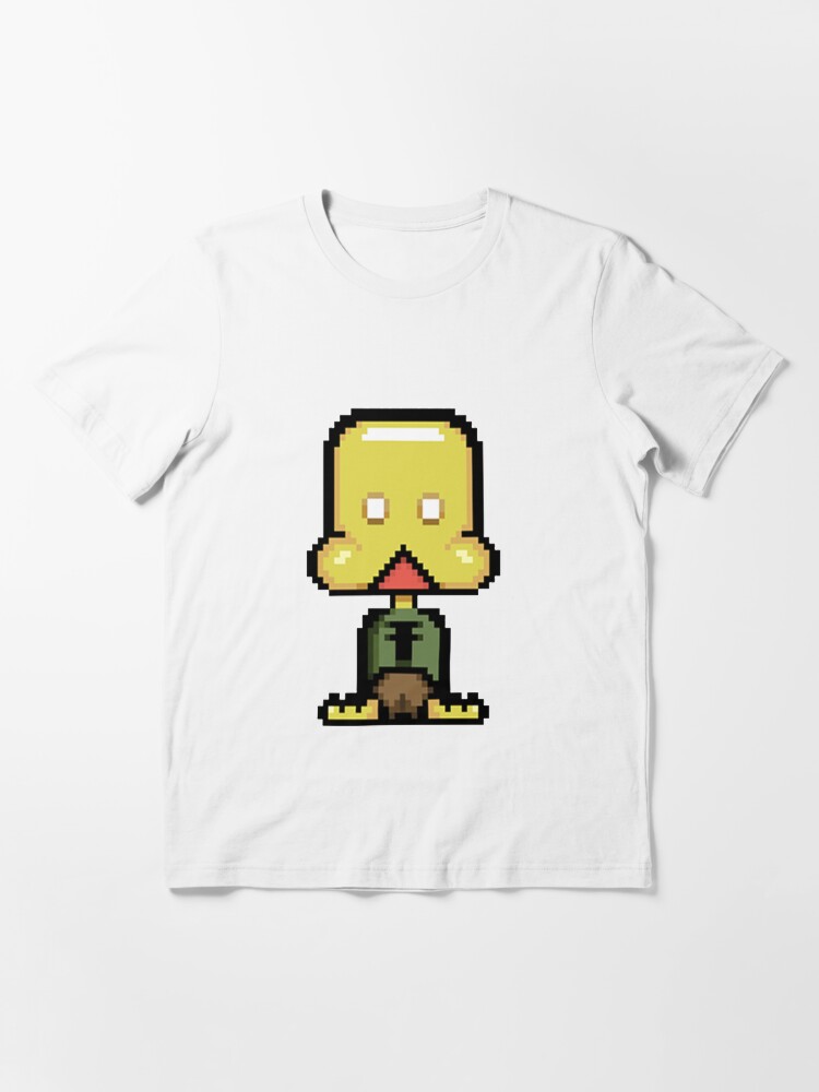 "Petscop Green Man (Paul)" T-shirt for Sale by CheDesigns | Redbubble ...