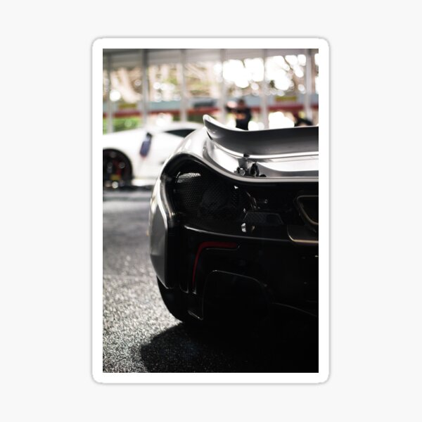 "Mclaren P1" Sticker for Sale by JWKexotics | Redbubble