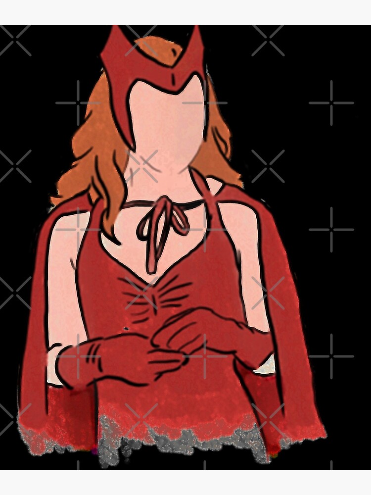 "Day Gift Silver Age Of Wanda Comic Maximoff Books Funny Fans" Poster ...