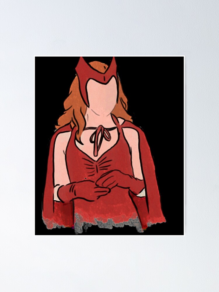 "Day Gift Silver Age Of Wanda Comic Maximoff Books Funny Fans" Poster ...