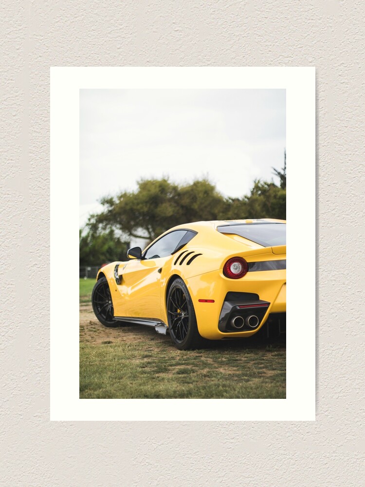 "Ferrari F12 TDF" Art Print for Sale by JWKexotics | Redbubble