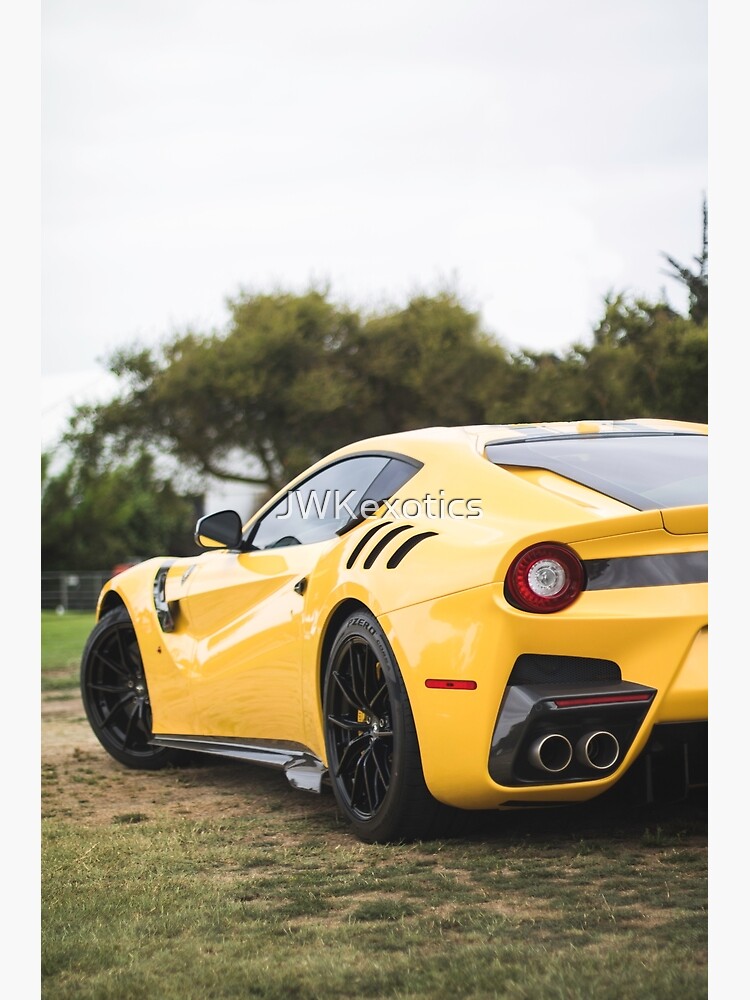 "Ferrari F12 TDF" Art Print for Sale by JWKexotics | Redbubble