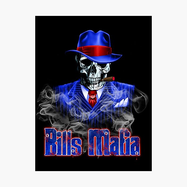 "Bills Mafia" Photographic Print for Sale by JTK667 | Redbubble