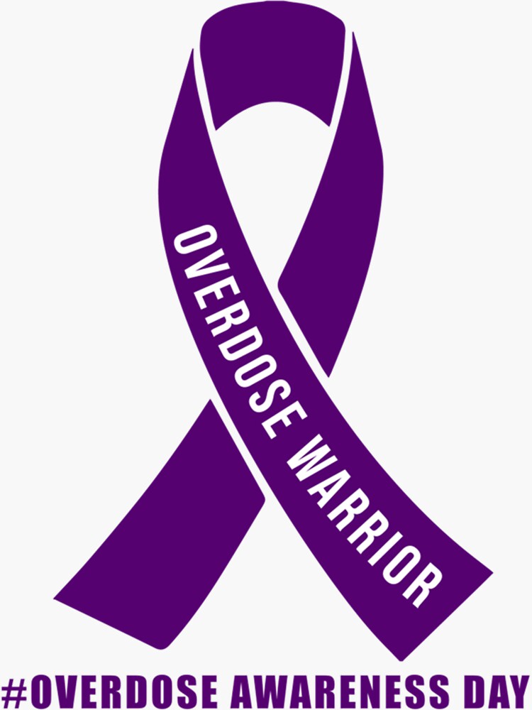 "Overdose Awareness Day Stop Overdose -motivational support to fight ...