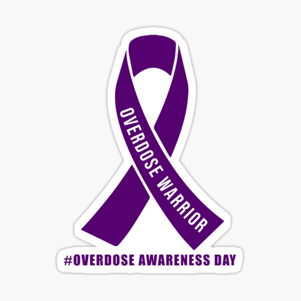 "Overdose Awareness Day Stop Overdose -motivational support to fight ...